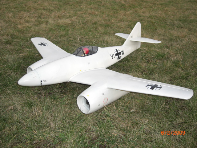 ME-262 Baubeschreibung